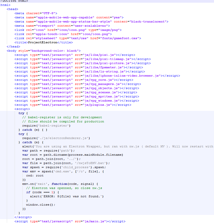 ElectronMV | RPG Maker Forums
