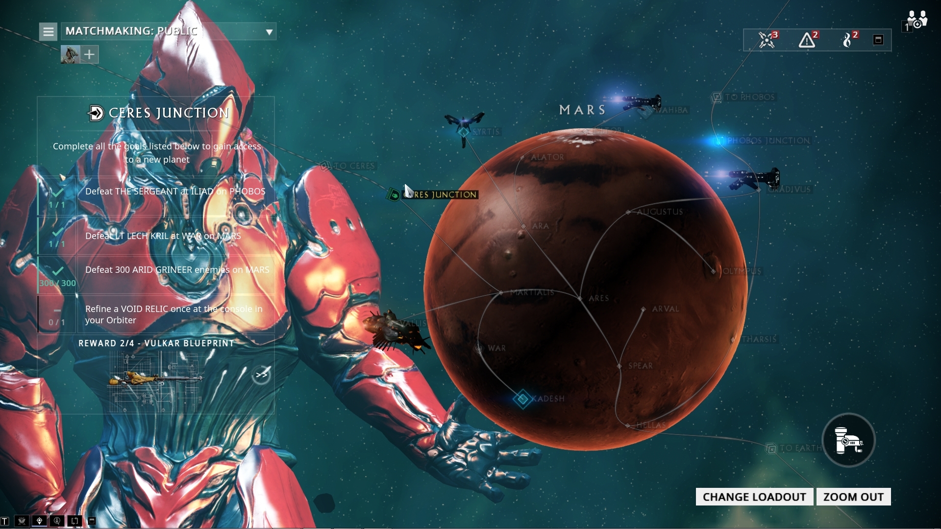 Mars To Ceres Junction Glitched. - General - Warframe Forums