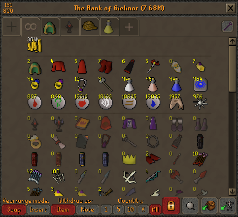 NO EMAIL - Flames of Zammy Rusher! 55 CMB! Stack 105 DMG! | Sell ...