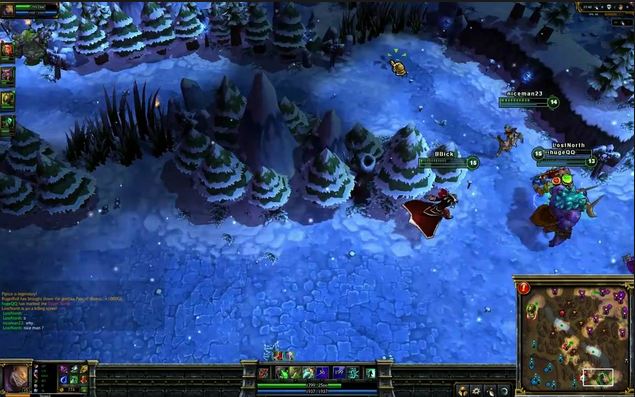 Riot, can u give us the summoners rift winter theme this year for ...
