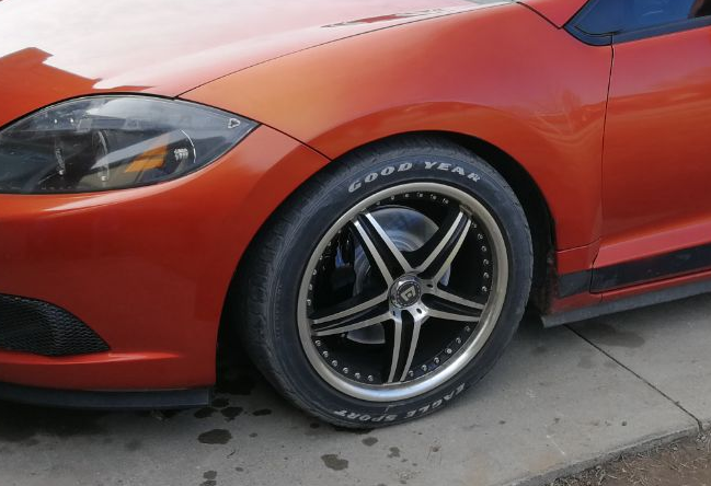 I have a question - Stock wheels | Mitsubishi Eclipse 4G Forums