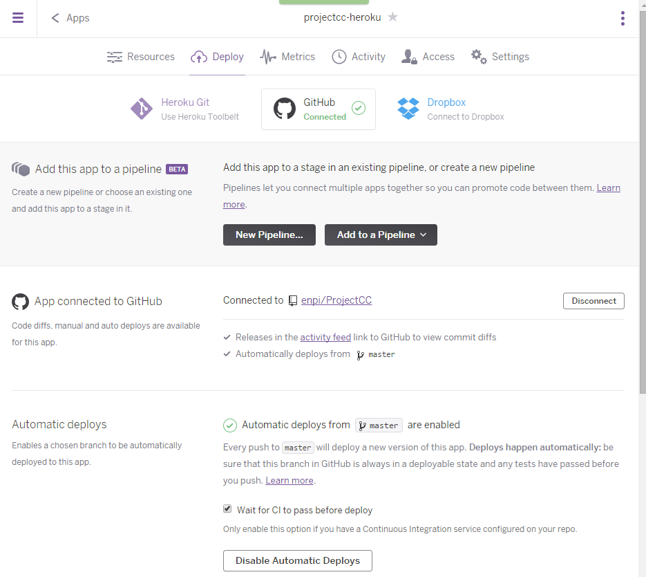 GitHub - enpi/ProjectCC