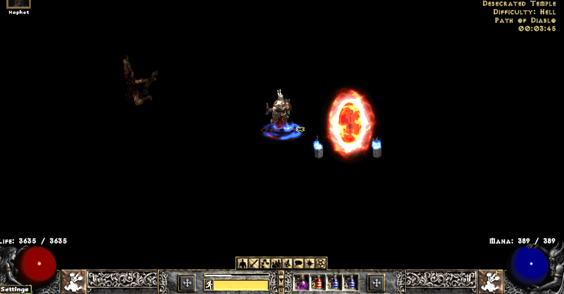 desecrated temple map bug? : r/pathofdiablo