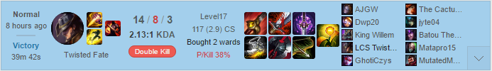 A Pretty Good AD TF Build : r/TwistedFateMains