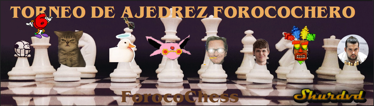 Forocochess 3+2 Torneo Verano de Ajedrez Edición LVIII♜♛♞ - Forocoches