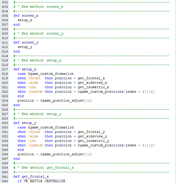 Problem with Actor Battlers, undefined NilClass method | RPG Maker Forums