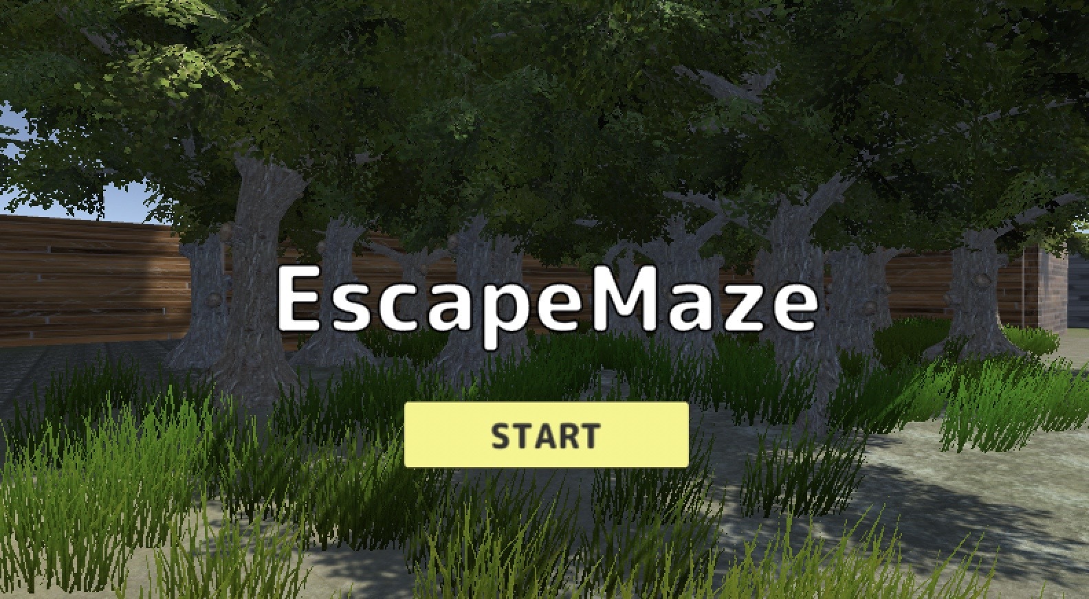 GitHub - Kinocas/EscapeMaze