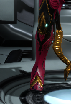 Mesa Deluxe bent foot - Art, Animation, & UI - Warframe Forums