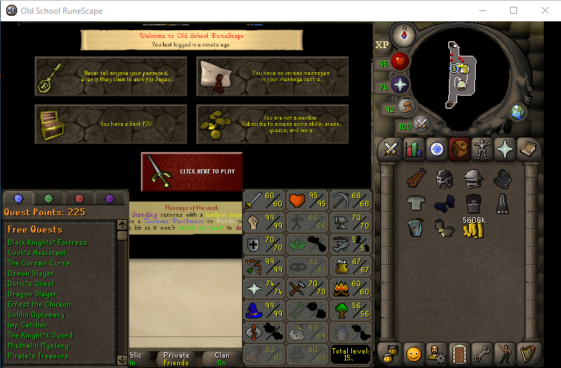 accounts sold | Sell & Trade Game Items | OSRS Gold | ELO
