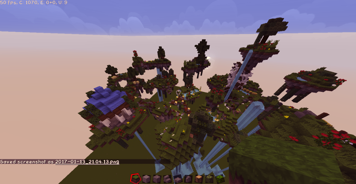 Small floating island spawn $3 [Exclusive] | BuiltByBit