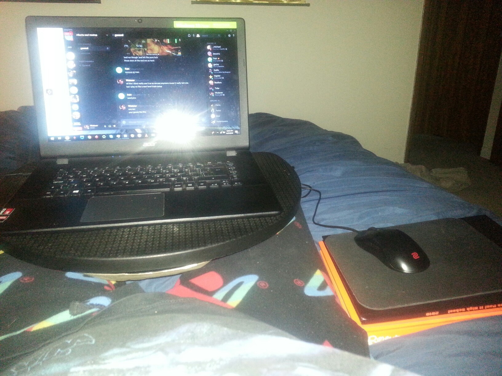 My osu! setup owo. Share yours in the comments :) : r/osugame