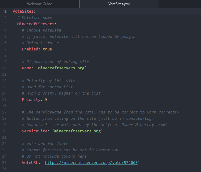VotingPlugin and Votifier | SpigotMC - High Performance Minecraft