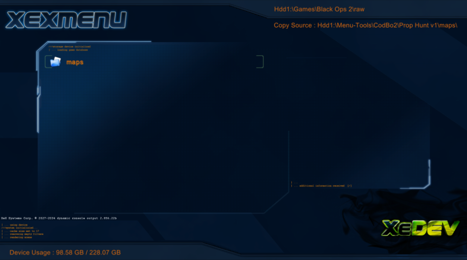Solved Bo2 Gsc Install On Xexmenu Page 2 Se7ensins Gaming Community