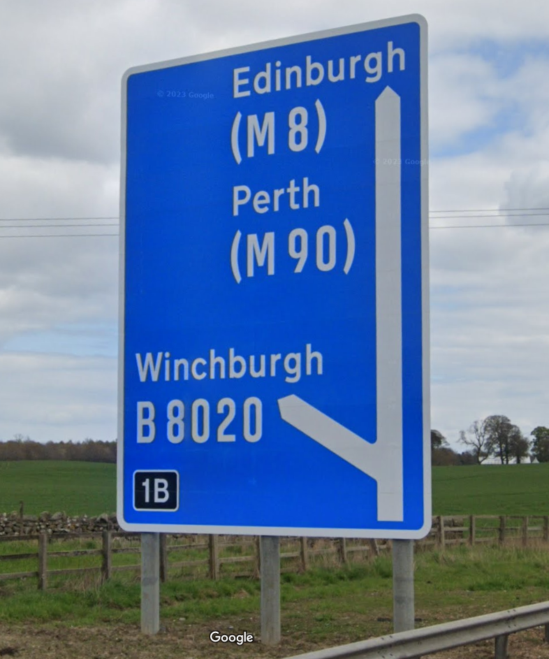 Sign Post diameters - SABRE