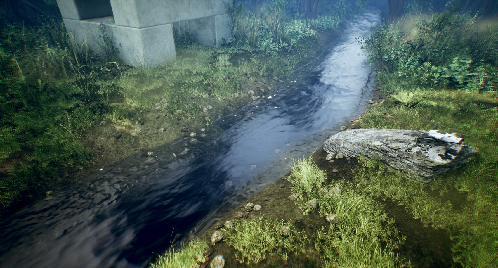 Brand new Water Glitch just dropped! looks good in the editor, breaks ...