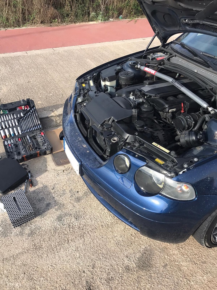 [SWAP] BMW e46 compact 330ti M54 a 335ti N54 - Forocoches