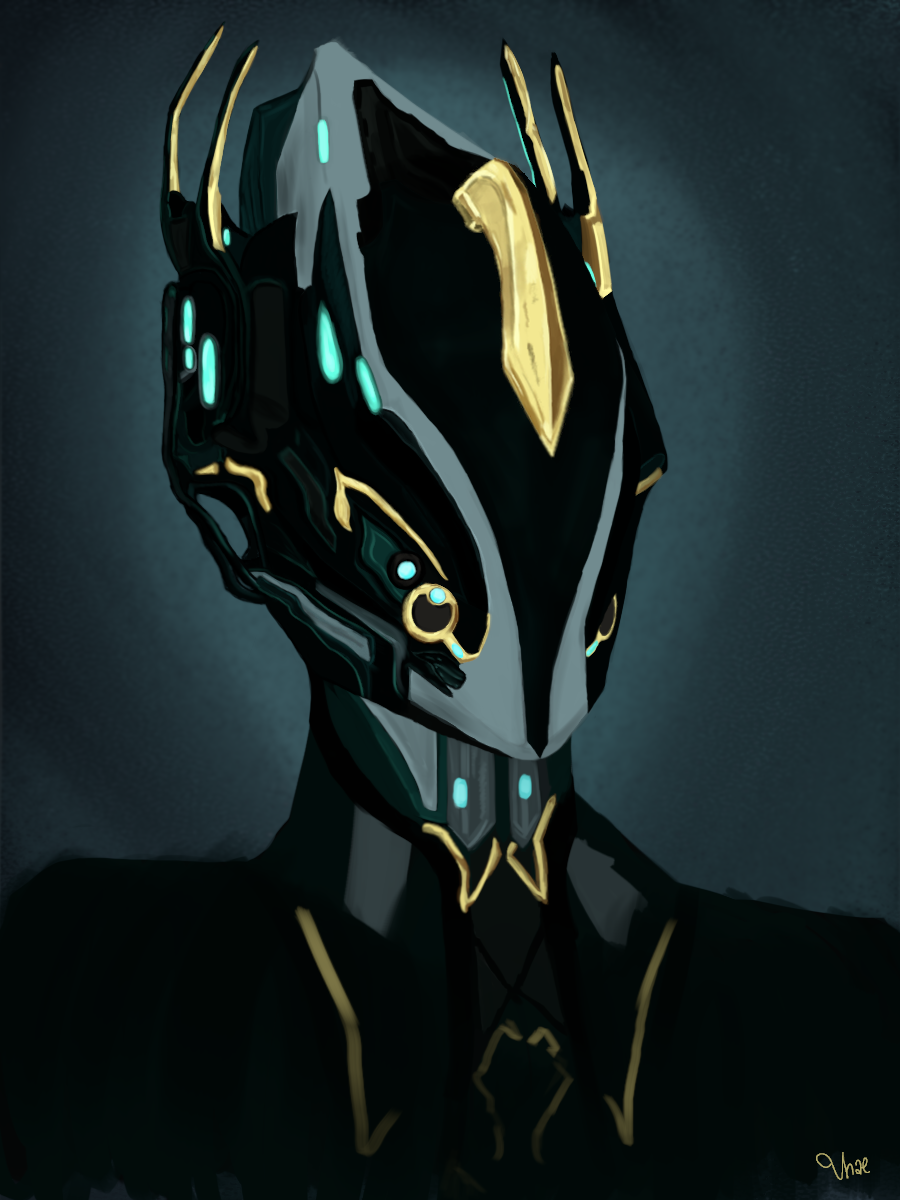 Banshee Sonority - Portrait - Fan Art - Warframe Forums