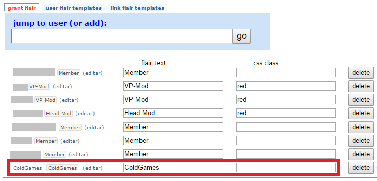 How to give a custom flair to a specific user and how to give a "thread flair" : r/csshelp