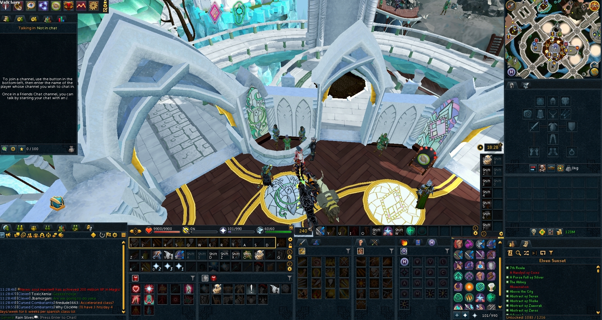 UI Layout 2018 : r/runescape