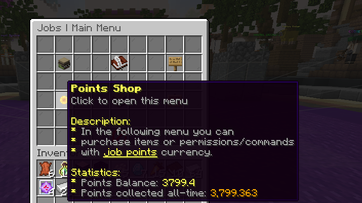 Jobs | SiphonMC Wiki