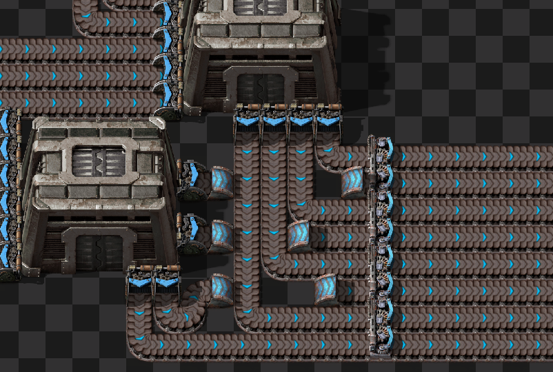 How’s this K2/Modded unloading/loading station? : r/factorio