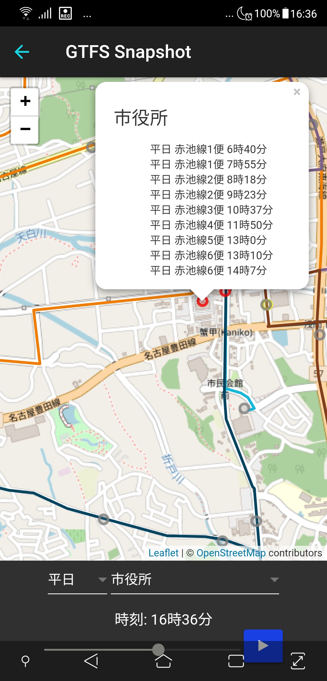 GitHub - naoto-github/gtfs_snapshot: GTFSのデータを可視化