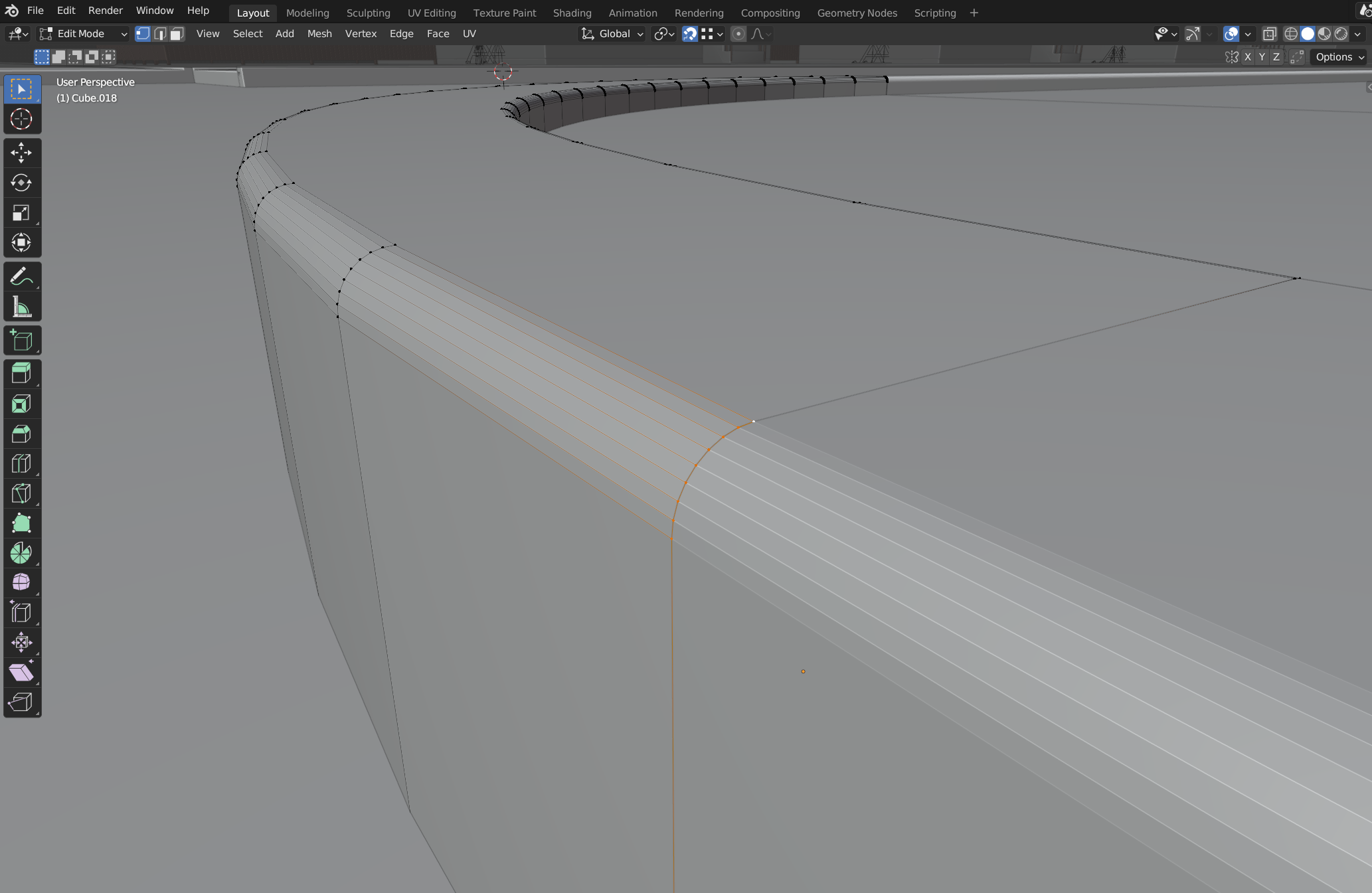 Beveled edge problem : r/blenderhelp