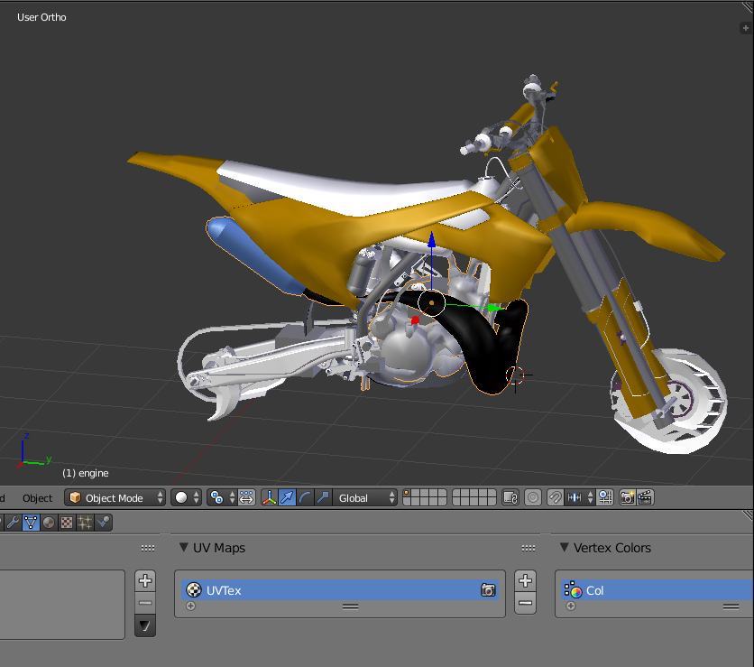 Merging in blender - MX Simulator