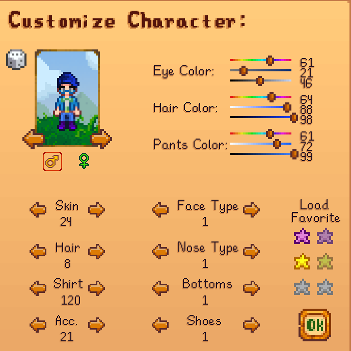 RELEASED - [SMAPI] Get Dressed | Page 35 | Chucklefish Forums