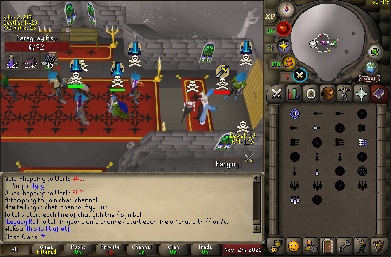 [11/29/2021] ~ Legacy Monday: Sweeping The Wilderness - Wilderness ...