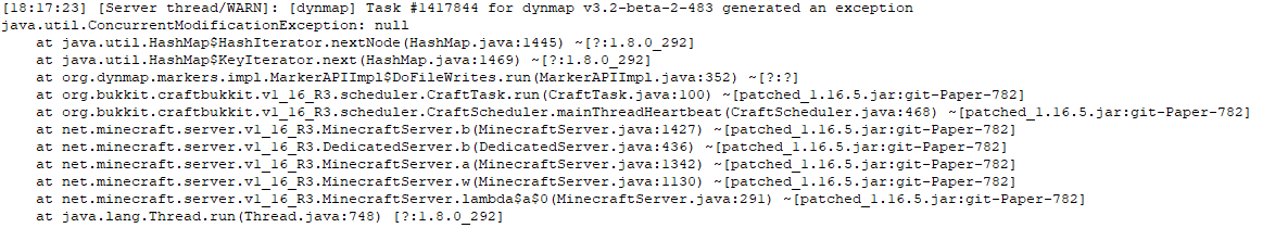 Spigot - Dynmap® | Page 68 | SpigotMC - High Performance Minecraft