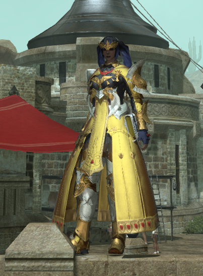 Mateus FanFest Character Setup @Camp Bronze Lake : ffxiv
