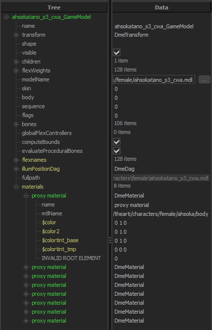 Making A Model 50% Opacity Help :: Source Filmmaker General Discussions