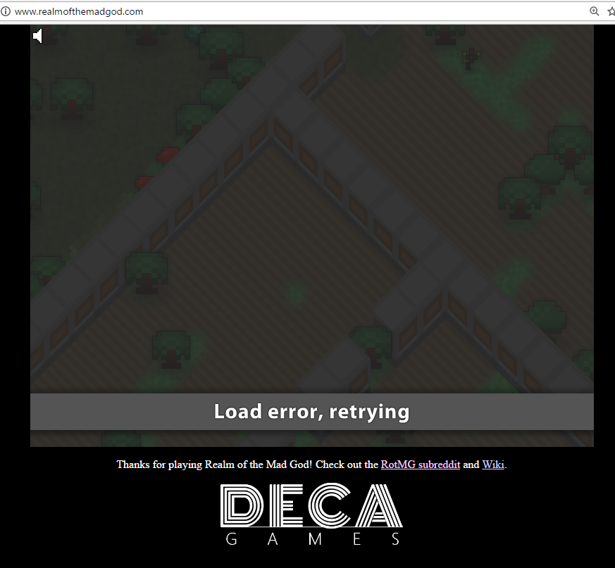 Am I banned? : r/RotMG
