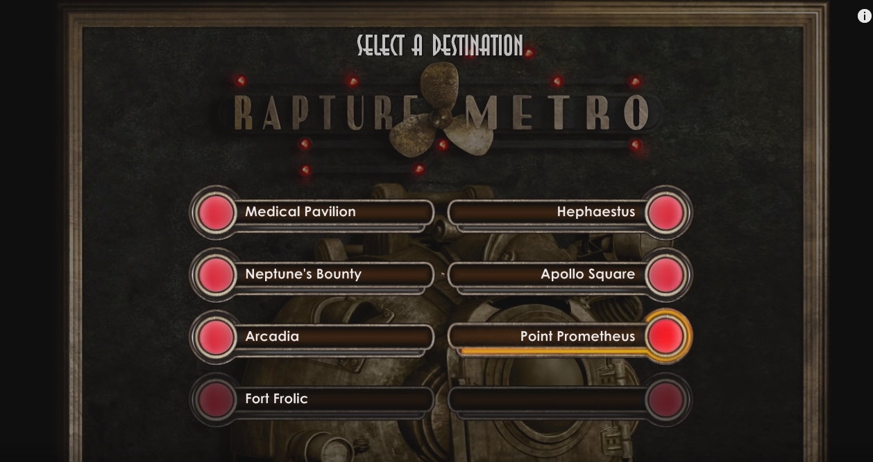 Bathysphere locations : r/Bioshock