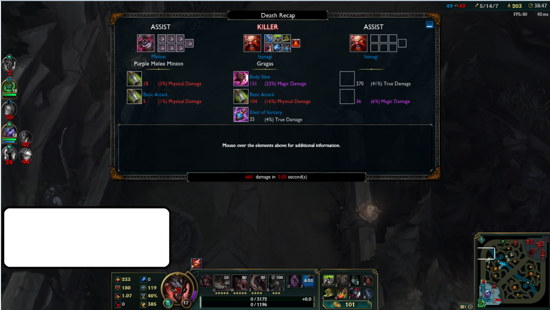 Death recap really needs a rework : r/leagueoflegends