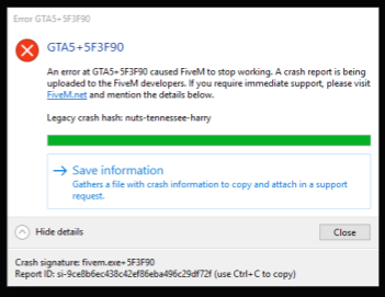 FiveM Server crashes + Clients crash every 10 to 20 minutes - OneSync ...