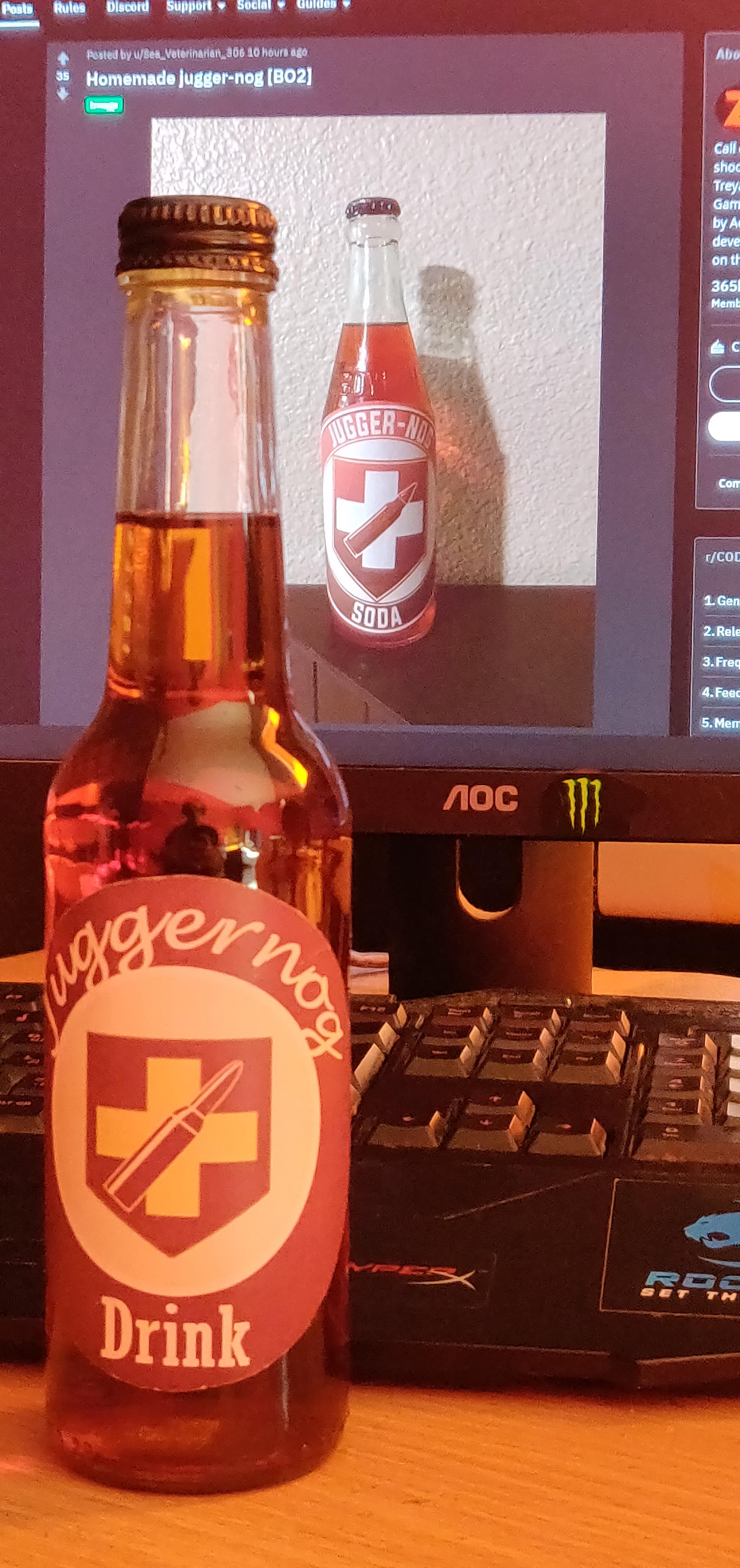 Homemade jugger-nog [BO2] : r/CODZombies
