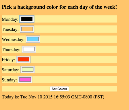 GitHub - gSchool/localstorage-walkthrough: Saving a users background preferences with local storage
