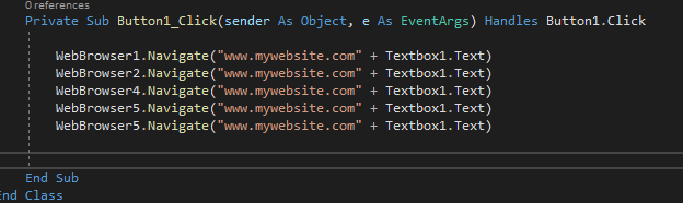 Multiple webbrowsers wont work. : r/visualbasic
