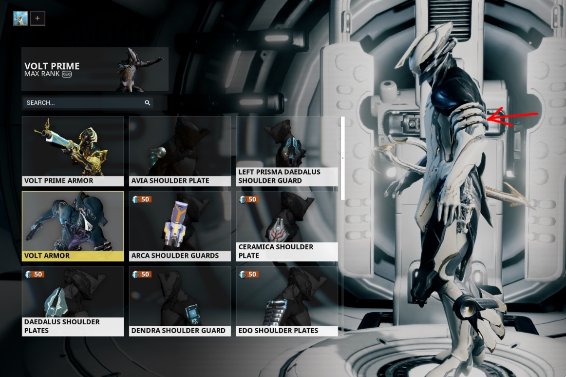 The Ability to Remove Default Armor - General Discussion - Warframe Forums