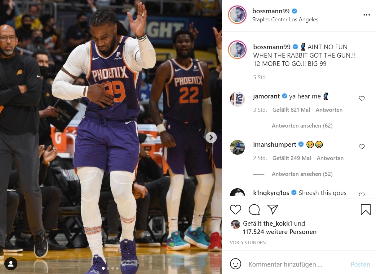 Jae Chowder ethers Lefraud James on Instagram - Page 2