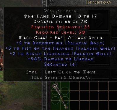 War Scepter 4sox - Topic - d2jsp