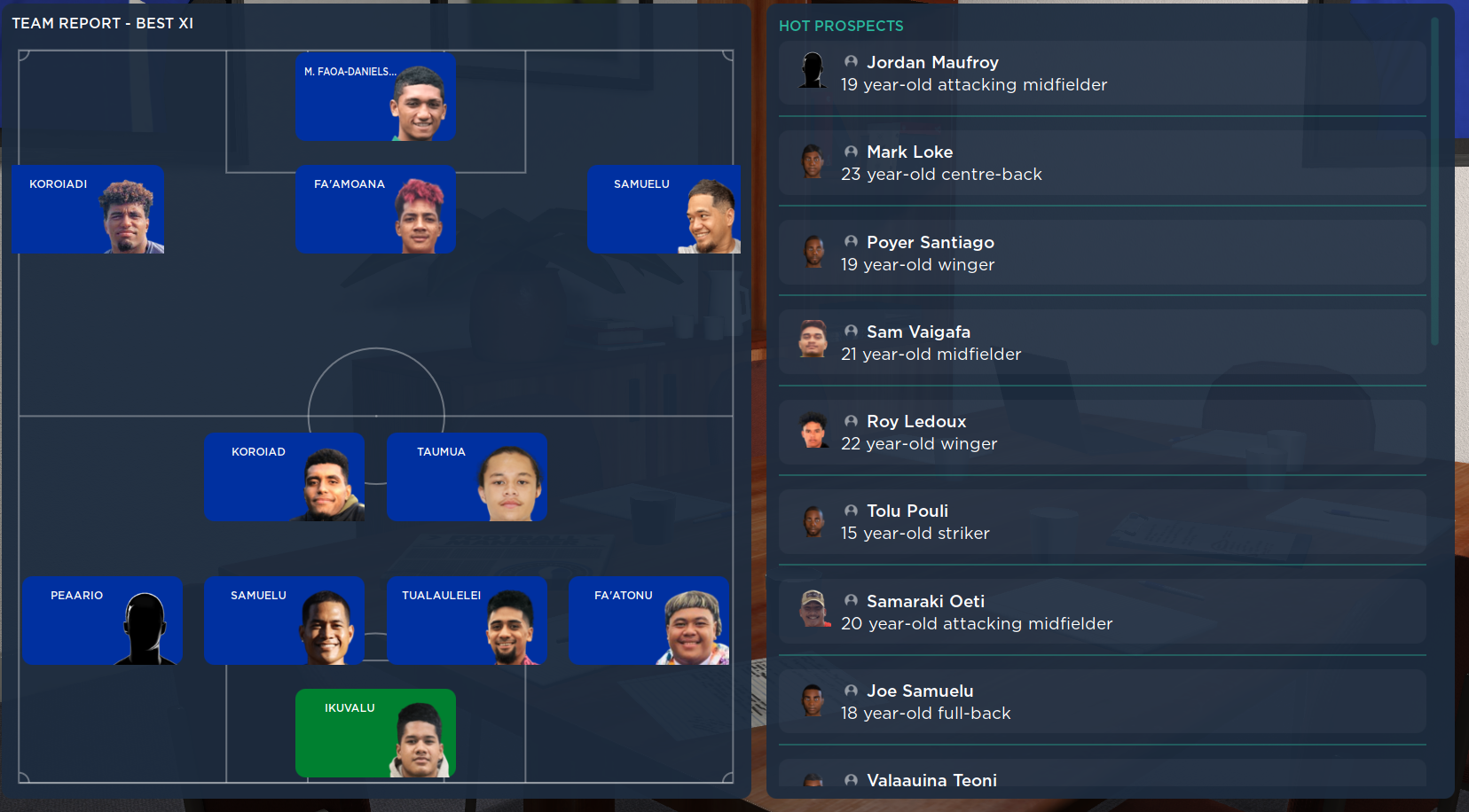 [FM23] Next Goal Wins: Australia 31-0 American Samoa - The road to ...