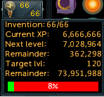 I knew an other wordly power was stopping me from re-maxing : r/runescape