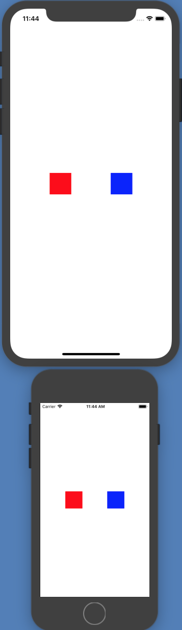 コードでautolayout 余白を均等に配置する Ios Qiita 