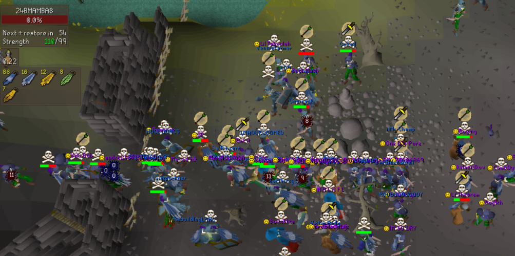 6/20/20 - Legacy Forcing Zenith To Log. Ft Foe - Wilderness - The ...