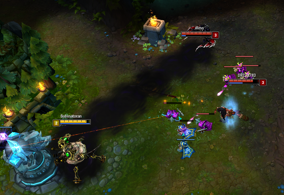 Nidalee Q and Nocturne Q Visual Bug : r/leagueoflegends