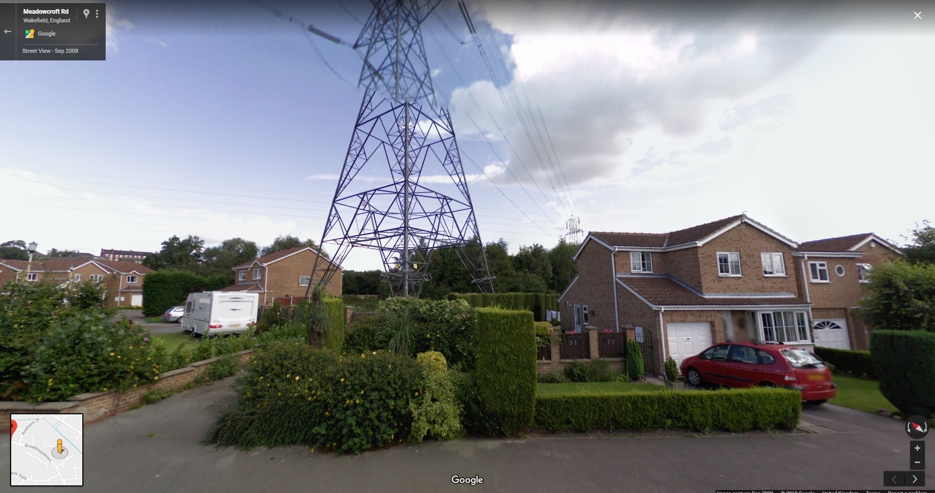 Living under/near an electricity pylon - Page 6 - Homes, Gardens and DIY - PistonHeads UK