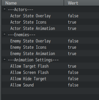 Yanfly Visual State Effects - icons aren't above actors heads | RPG ...